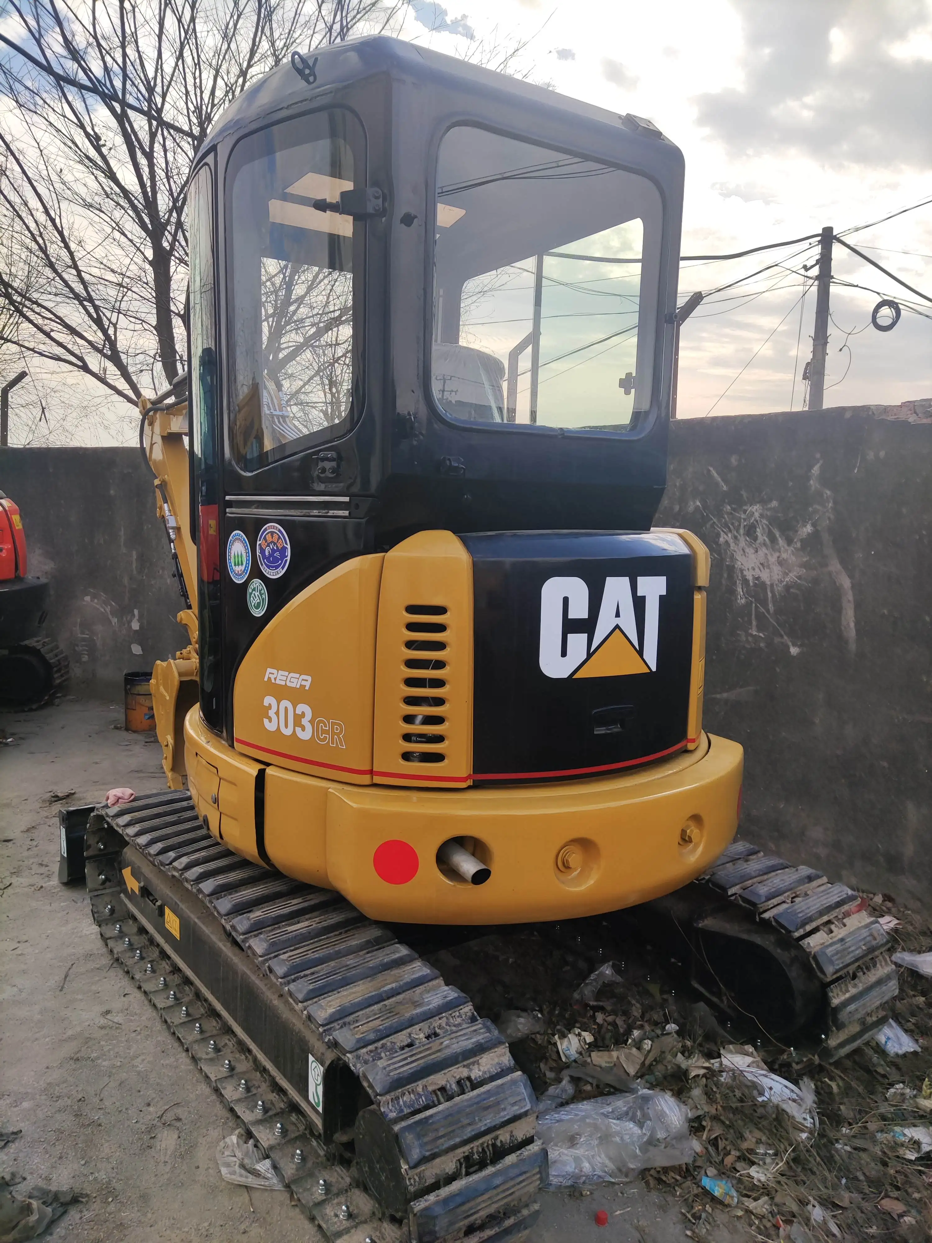 Mini Caterpillar Excavator 3t Original Caterpillar Cat303cr Cheap Price ...