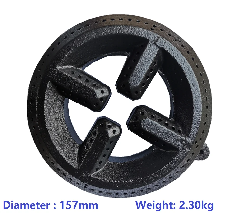 Wholesale Commercial Round Ring Propane Gas Wok Burner