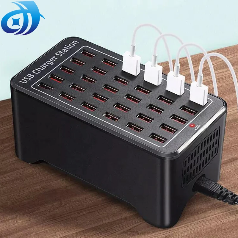 10 Port USB Charger Station - Efficient Desktop Solution