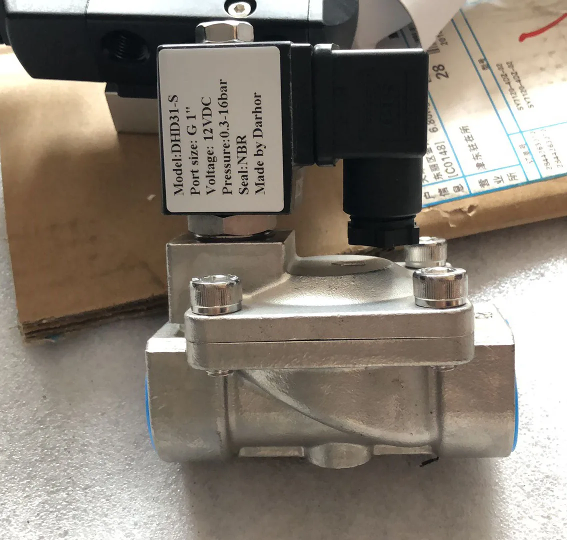 24v 12v Dc Voltage Normally Closed Low Price Solenoid Valve - Buy ...