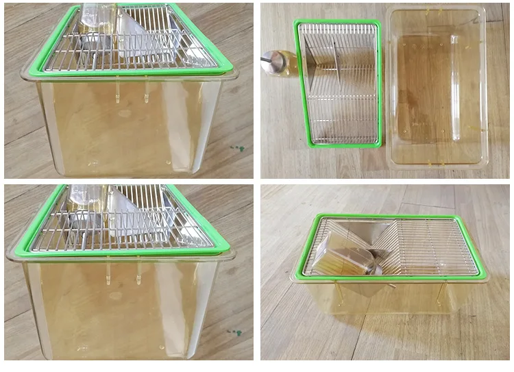 Stainless Steel Mouse Cages for Laboratory Use - Multi Size
