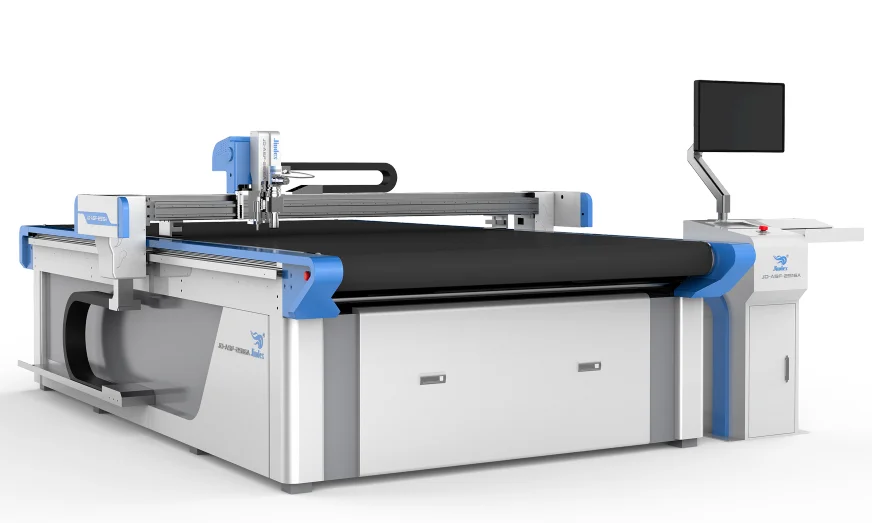 Automatic Fabric Cutting Machine