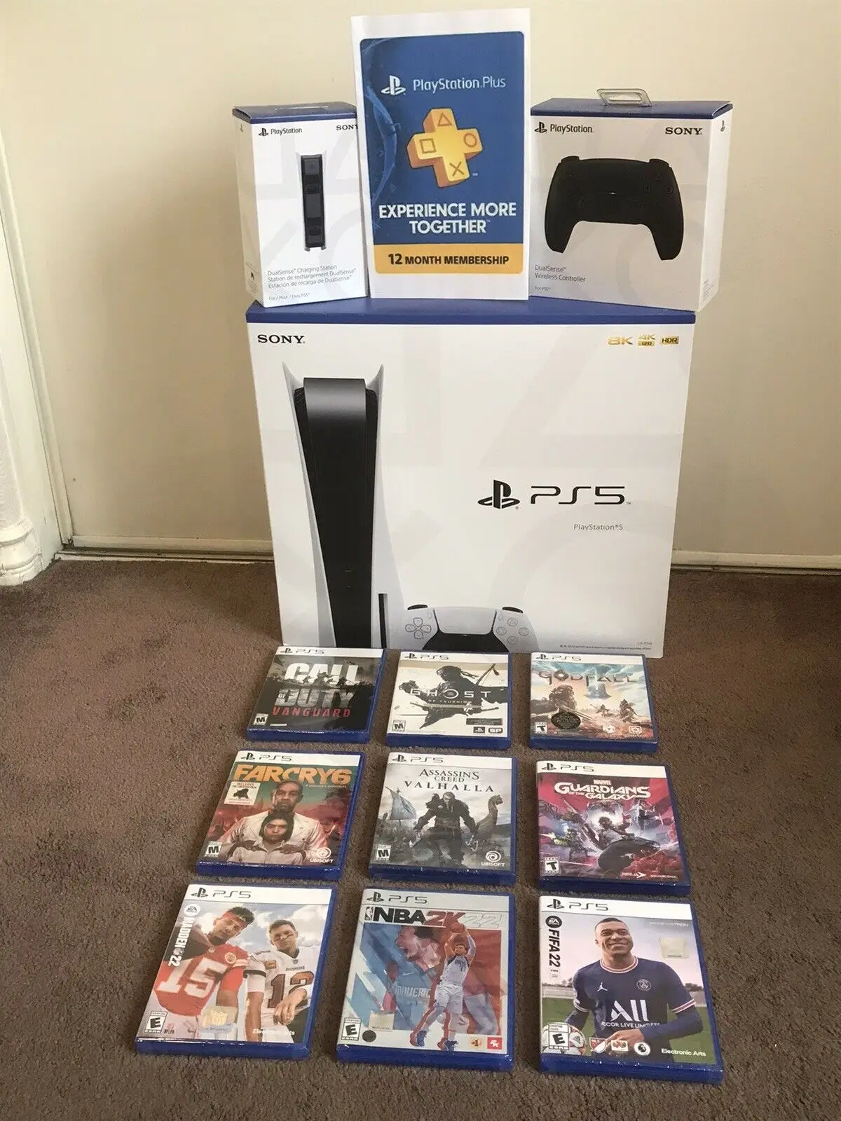 ORIGINAL BRAND NEW PS5 DISC/DIGITAL & BLUE-RAY VERSION PS5 PRO CONSOLE ...