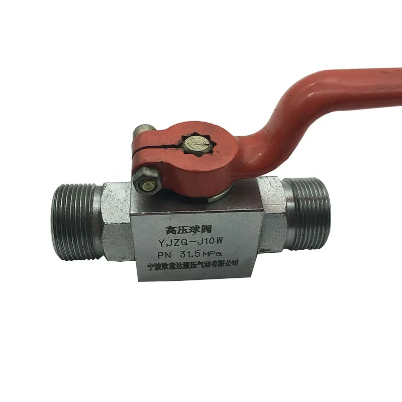 High Pressure Ball Valve YJZQ Series - Hydraulic Directional Control ...