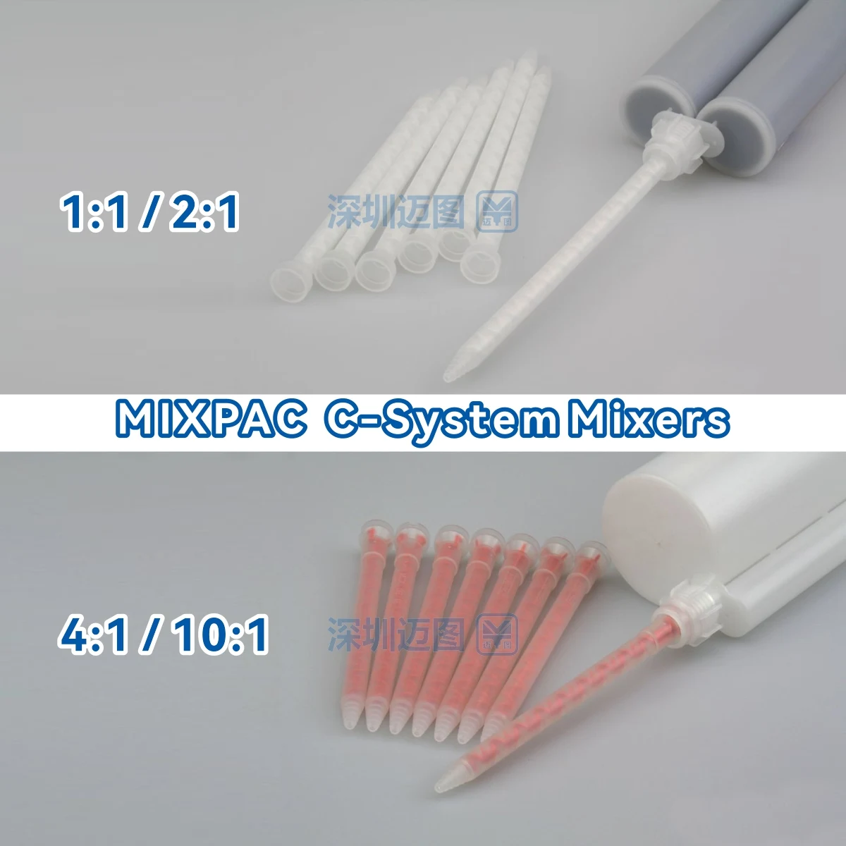 Ac400-02-10-01suizer Mixpac Two-component Cartridge 400ml 2:1 Is ...