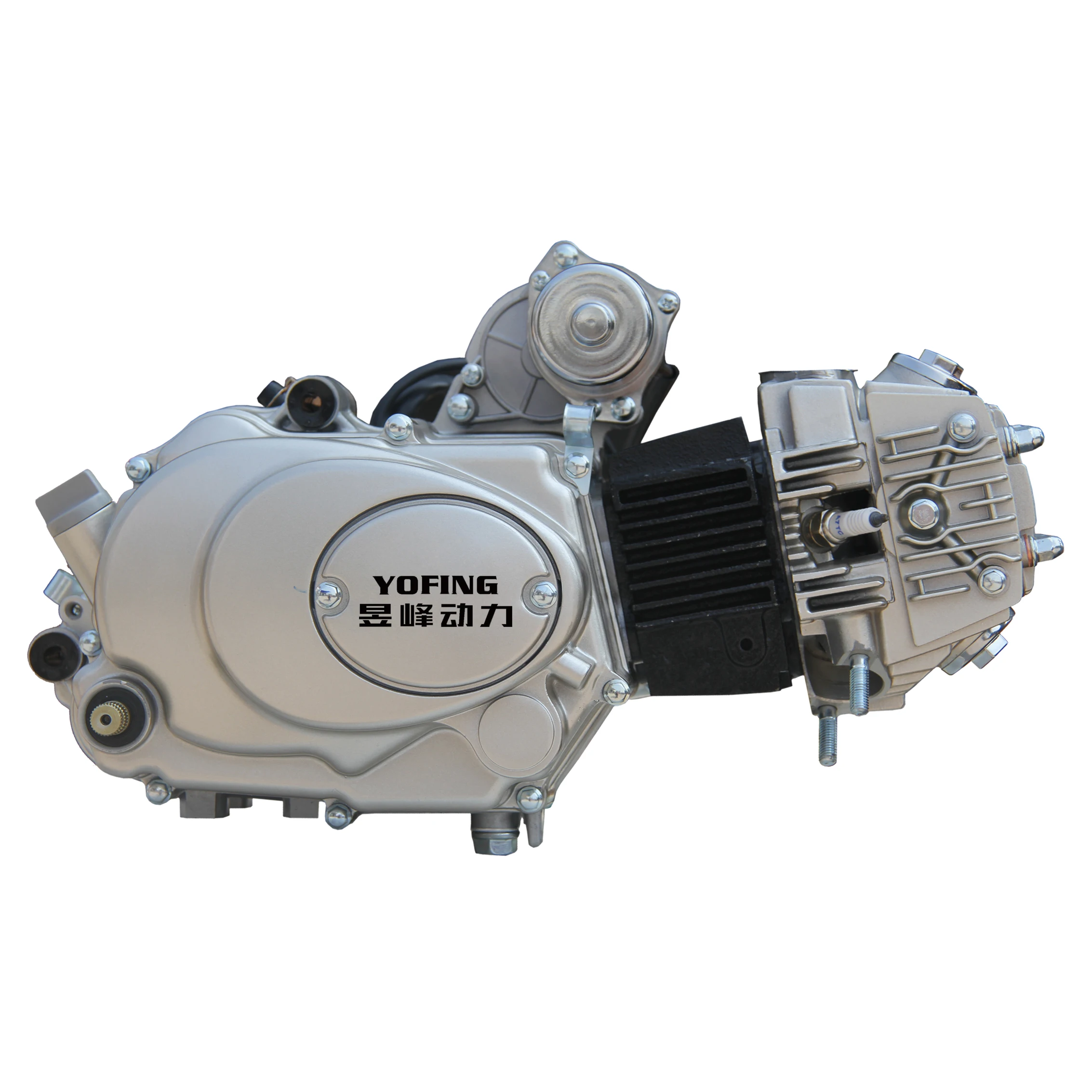 100cc Motorcycle Engine Single Cylinder 4 Stroke Air Cooled Engine ...