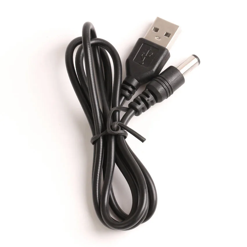 80cm Usb To Dc 5v Power Extension Cable With Dc5.5mm Connector
