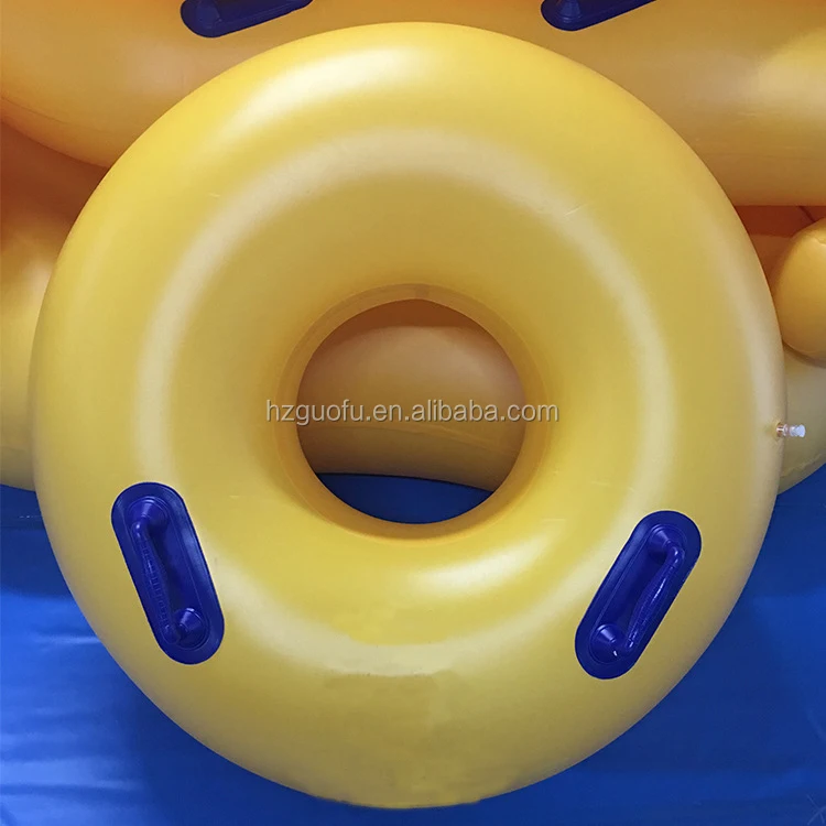 Customized Crazy Sports Inflatable Waterpark Slide Tube Equipment