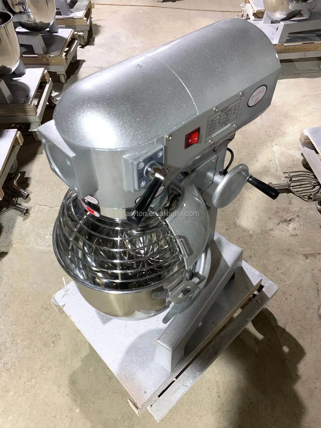 GRT-B20 Commercial Planetary Mixer - 20L Capacity & Video Support