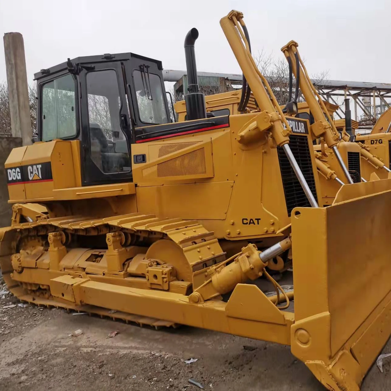 Japan Bulldozer Used Cat D6g Bulldozer Used Cat D6 D6h D6r Bulldozers ...