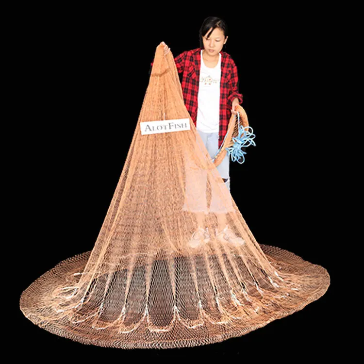 Wholesale Customization 3FT to 12FT Bottom Pocket Japanese Cast Net ...