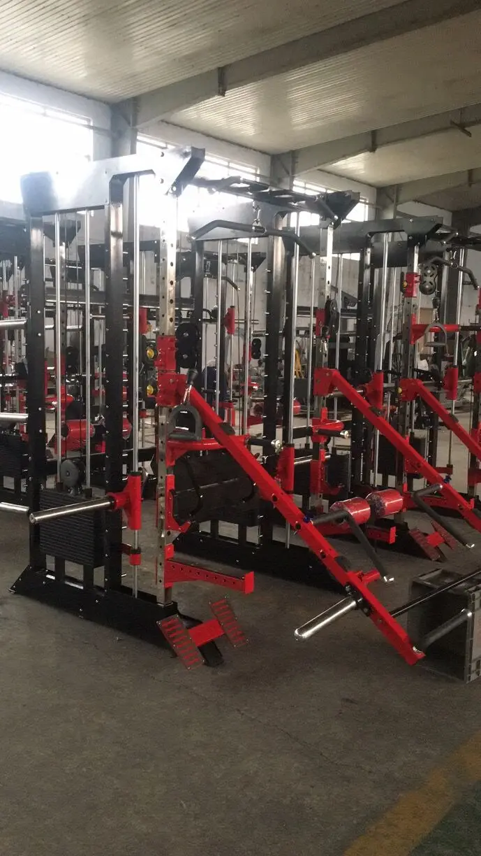 Functional Trainer Smith Machine Rack/smith Machine Squat Rack/smith ...