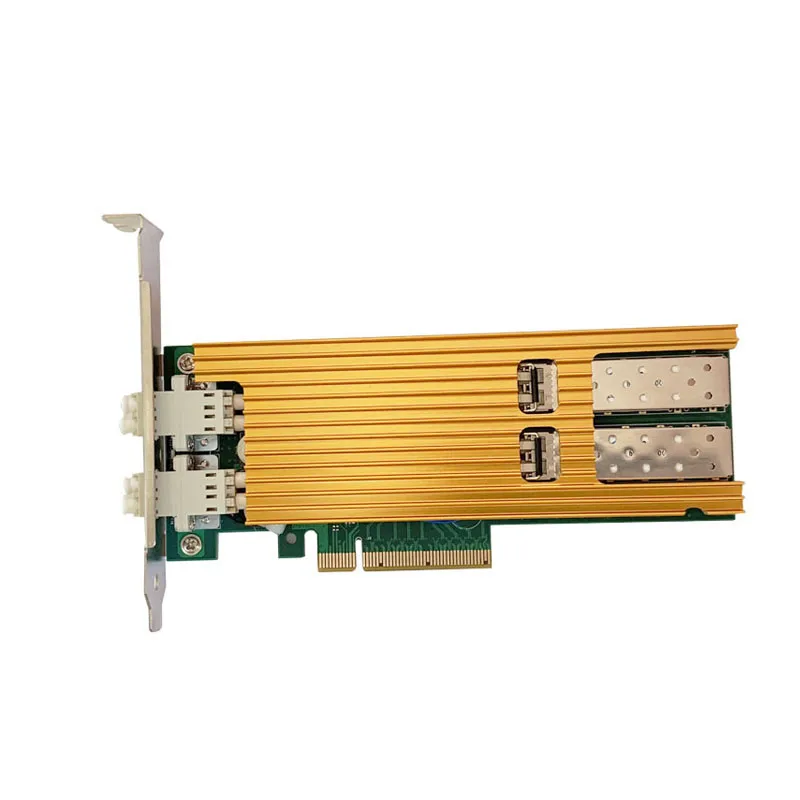 Bypass Card Dual Port Fiber 10 Gigabit Ethernet Bypass Server Adapter ...