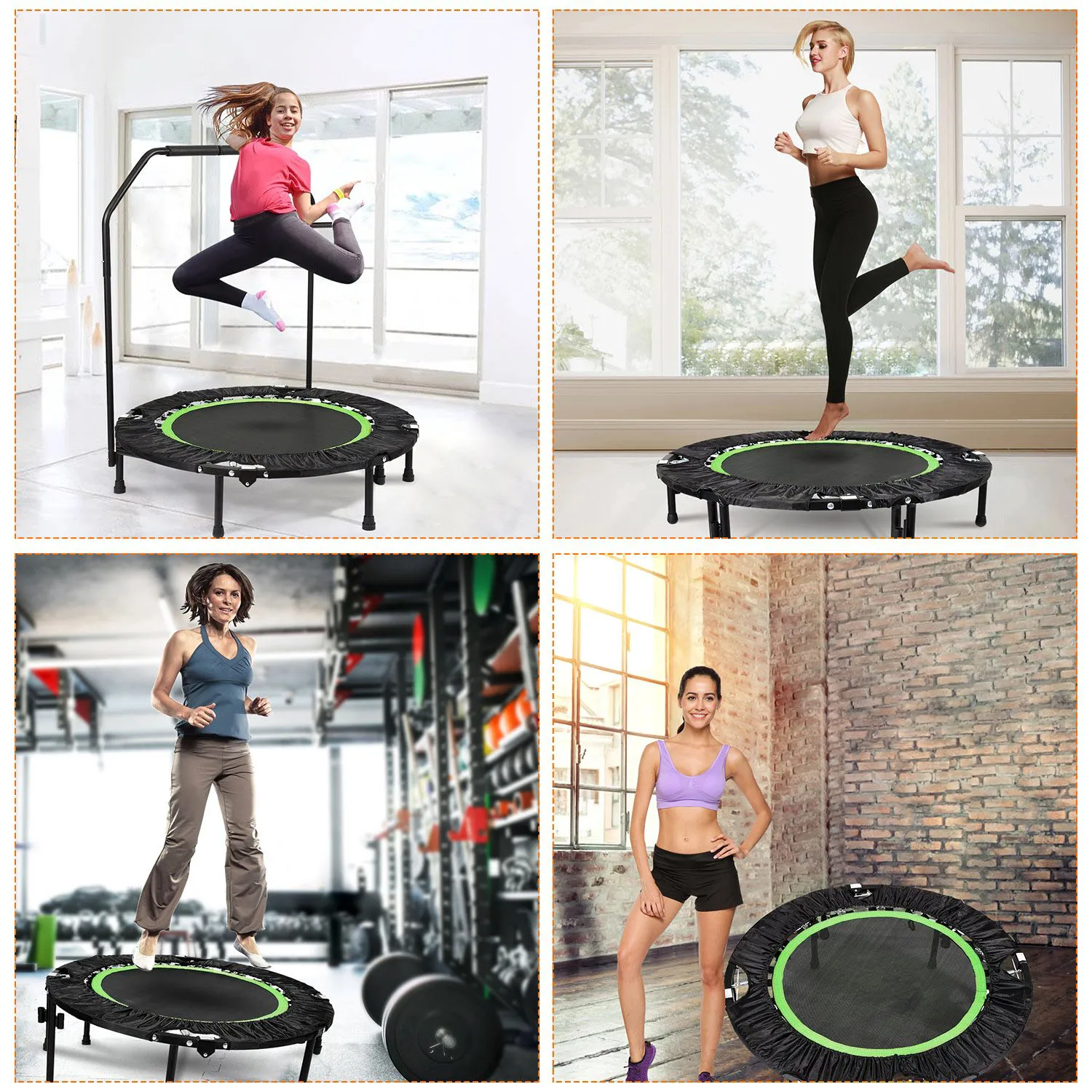 Manufacture Best Kids Jumping Mini Trampoline - Buy Jumping Mini ...