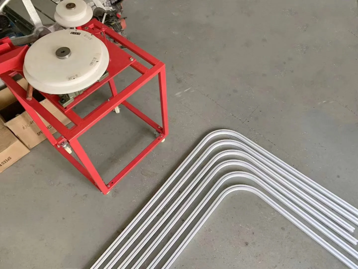 Manual Bending Machine for Motorized Curtain Track