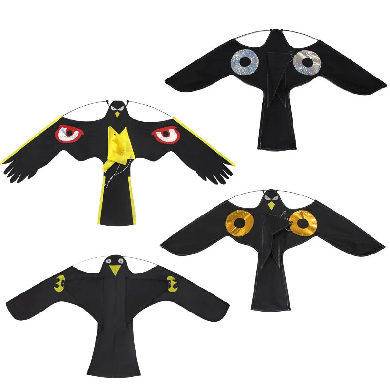 Flying Kite Crops Farm Protector Bird Hawk Flying Kite Bird Scarer ...