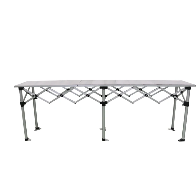 Tent Accessory Collapsible Table / Aluminum Camping Table / Aluminum ...