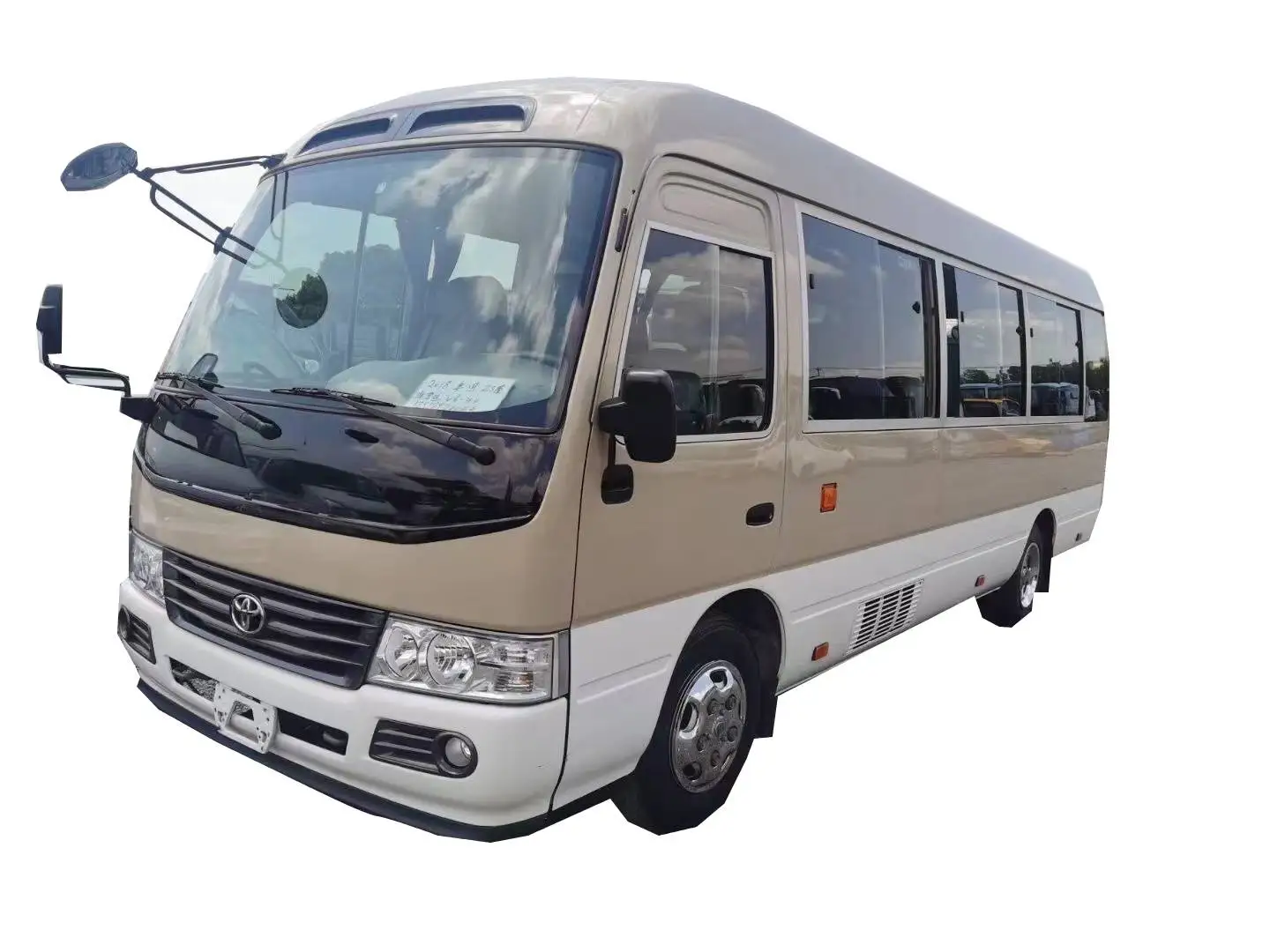 Coaster Used Minibus - Buy Bus Electric Vehicle Coaches Mini Bus ...