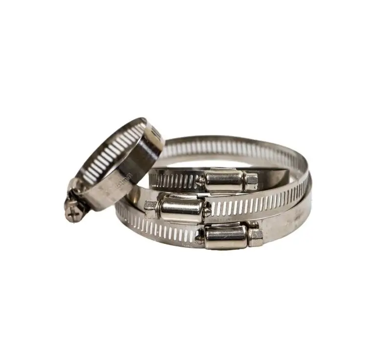 Stainless Steel Hose Clamp with Buckle Cap Rubber Pipe Clamps| Alibaba.com