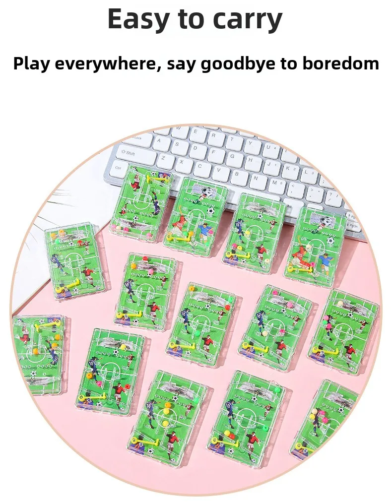 Fun Educational Football Maze Game Toy for Kids - Unique Gift