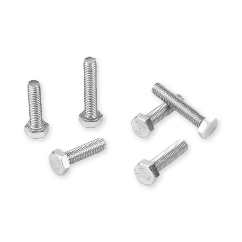 Factory Direct Hexagonal Head Bolt External Hexagonal Screw Iso 4014 Gb ...