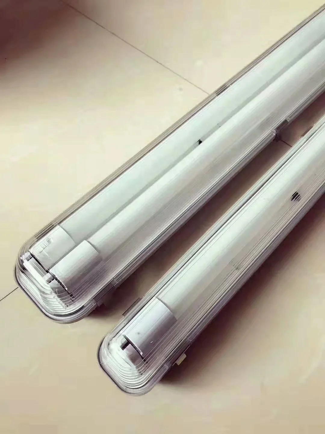 2x18w LED T8 Energy-Saving Tri-Proof Lamp - IP65 Garage Lighting