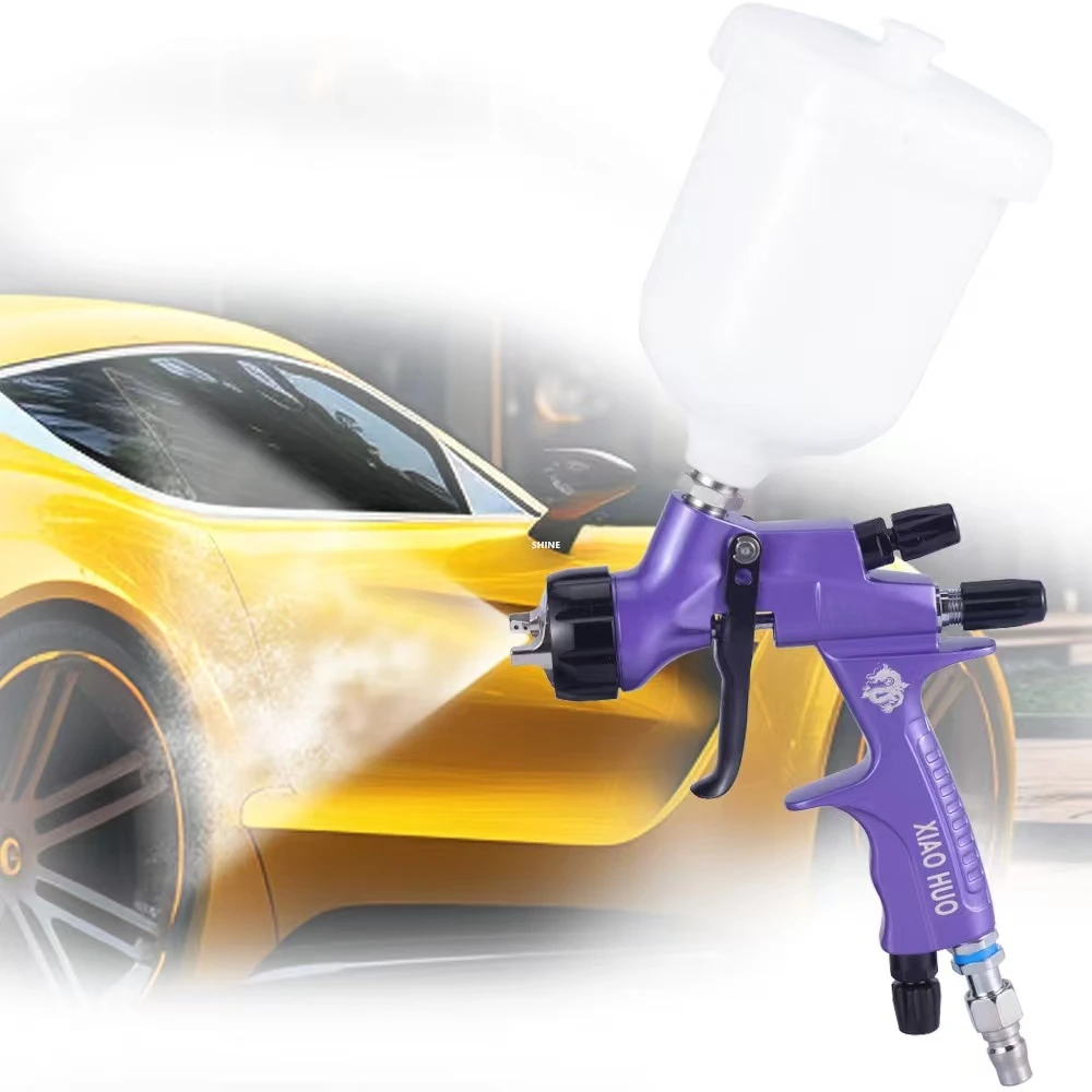 Spray Gun Pro Lite TE20 Professional Paint Gun 1.3mm Nozzle HVLP 600ml ...
