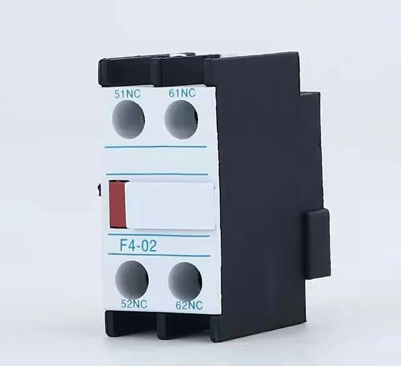 New Custom 24v-660v 10a Contactor Cjx2/lc1d Auxiliary 2 Phases 2 Poles ...