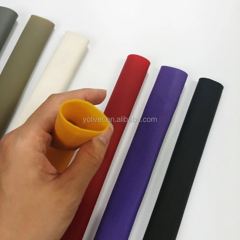 Xmlivet Pool Cue Grip Protectors - Durable & Colorful