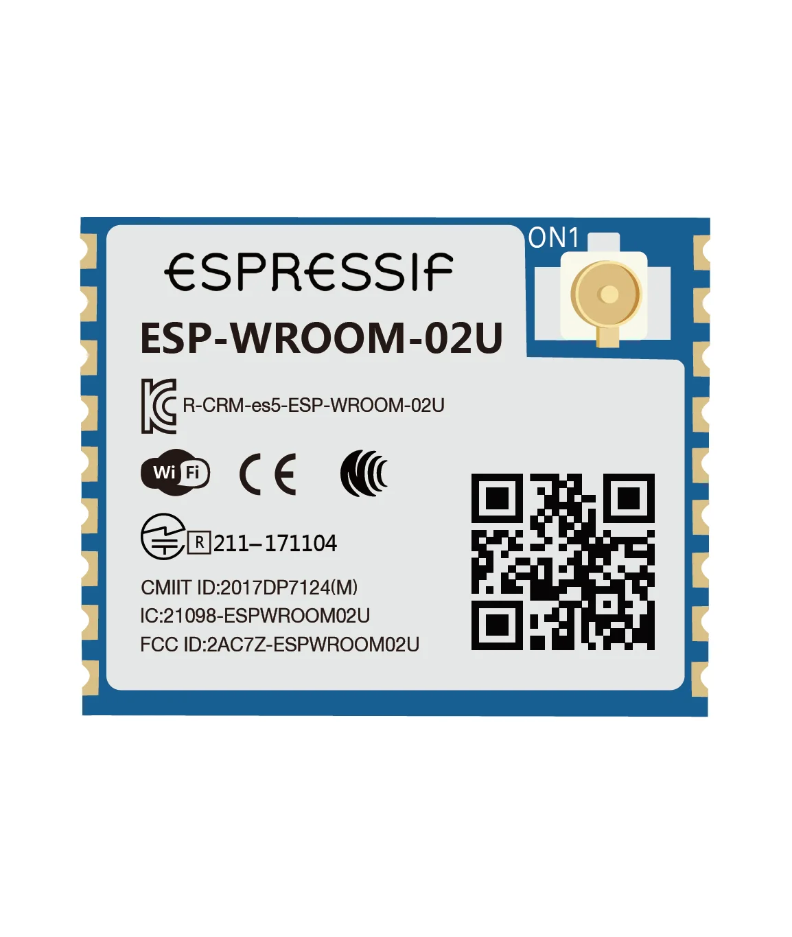 Esp-wroom-02u Esp8266 Series Modules Ipex Antenna - Buy Esp-wroom-02u ...