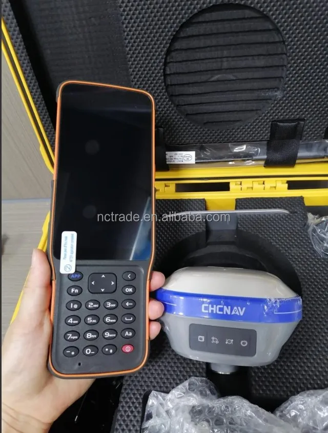 CHCNAV GNSS Receiver HCE600 Controller Handheld GPS in Landstar 7 and ...