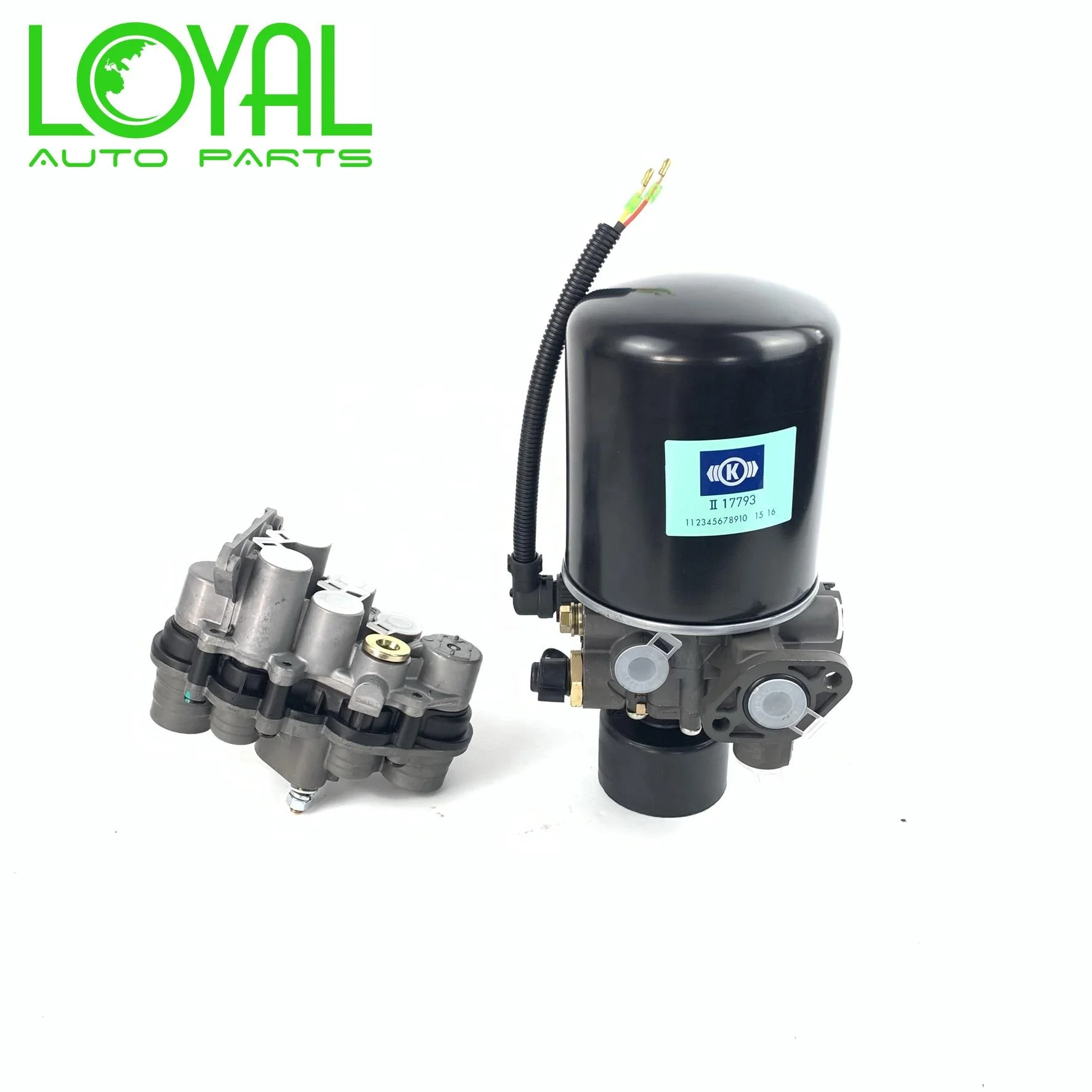 Truck Brake System Air Dryer Protection Valve Assembly 1-85576369-0 ...