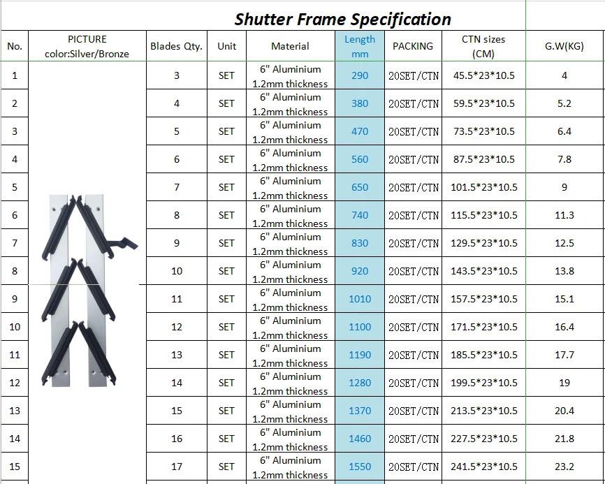 Removable Aluminium Louver Frames Window Frames - Buy Louver Window ...