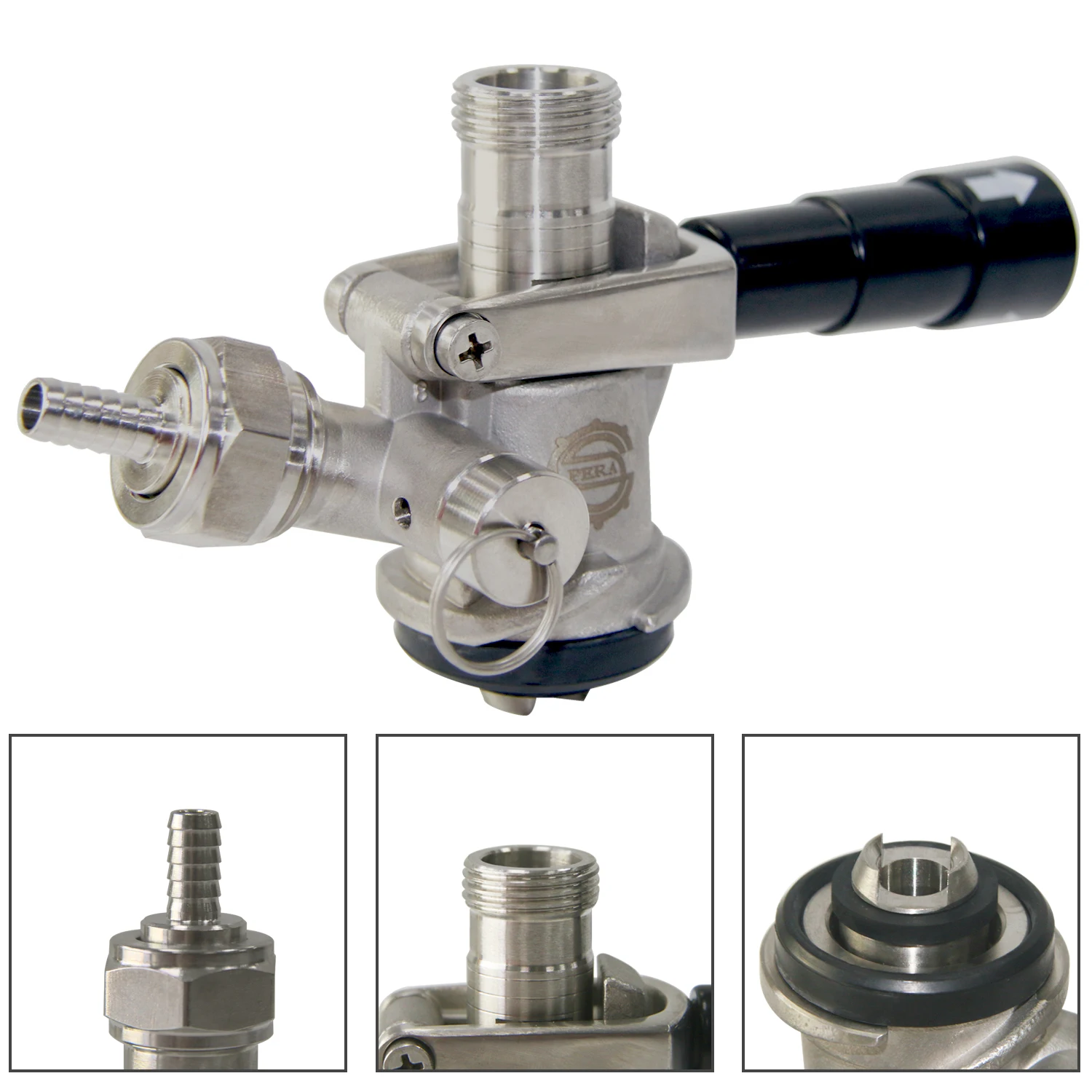 Homebrewing A/s/d/g Type Beer Keg Coupler - Buy Beer Keg Coupler,A/s/d ...