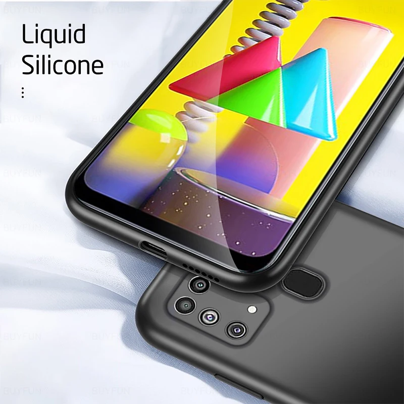 For Samsung Galaxy M31 M31s Back Cover Mobile Phone Case Silicone,For ...