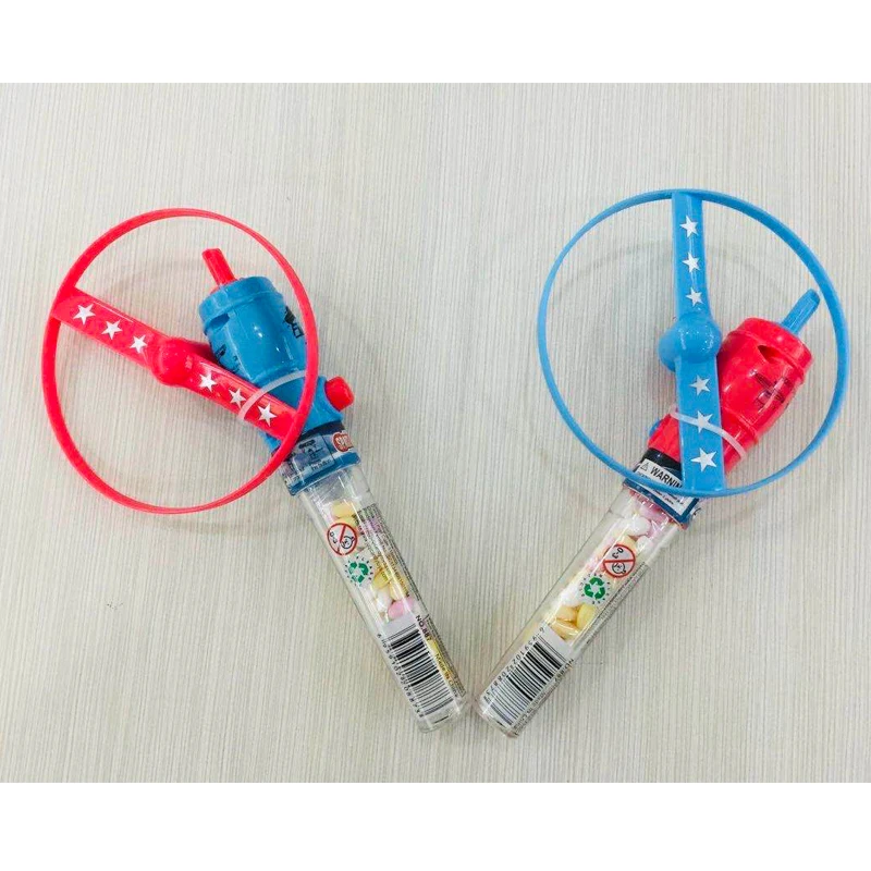 Shantou Juqi Candy Toys Flying Disk Flying Saucer Kidsmania Candy Toy ...