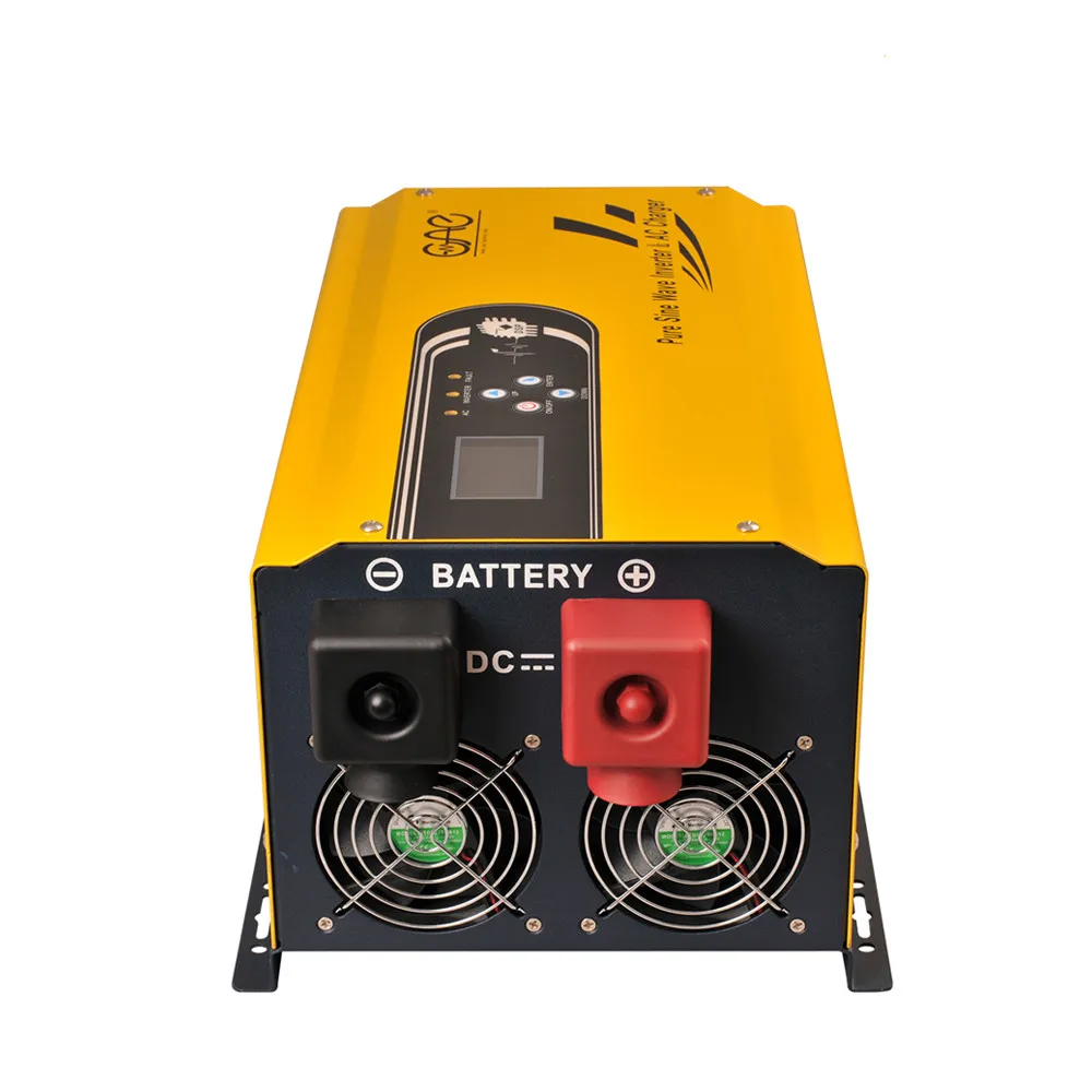 2kw Dc Dc Converter 48v To 240v Pure Sine Wave Inverter For Solar Panel ...