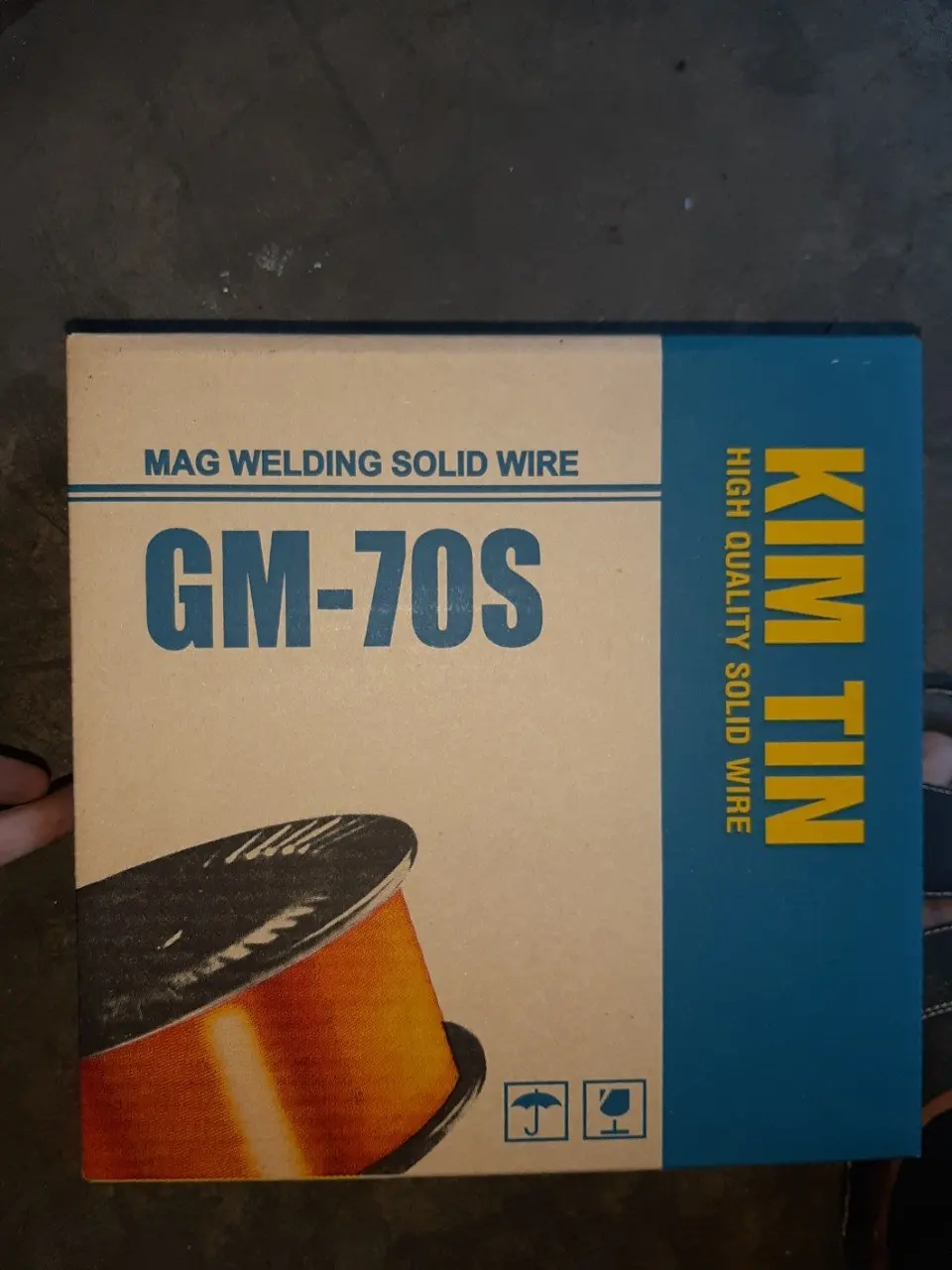 Welding Wire AWS ER70S-6 - Premium Quality MIG/MAG