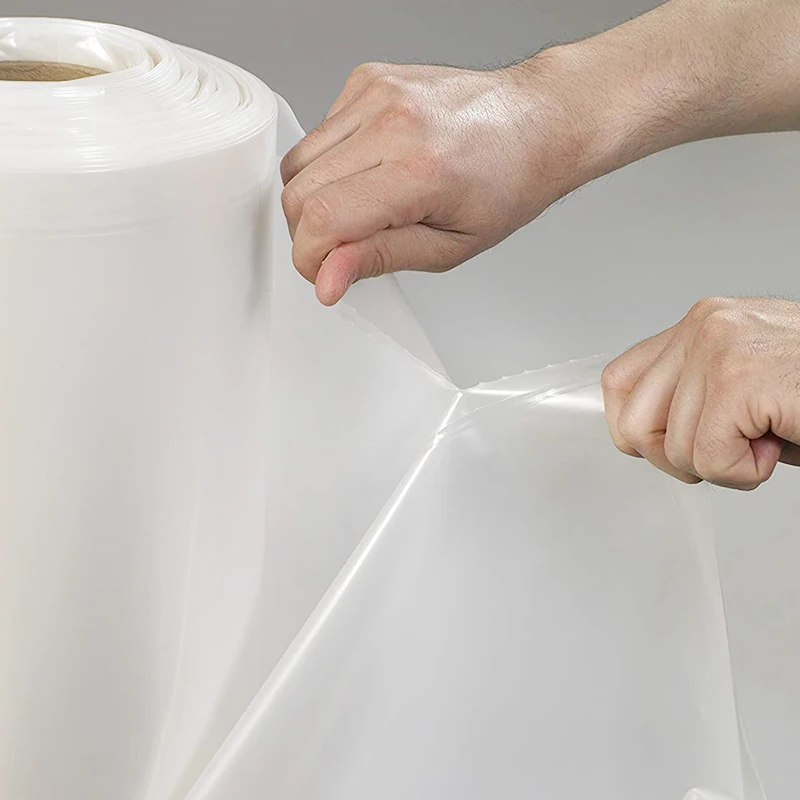 PE HDPE Poly Plastic Gaylord Box Liners Bag - Pallet Covers