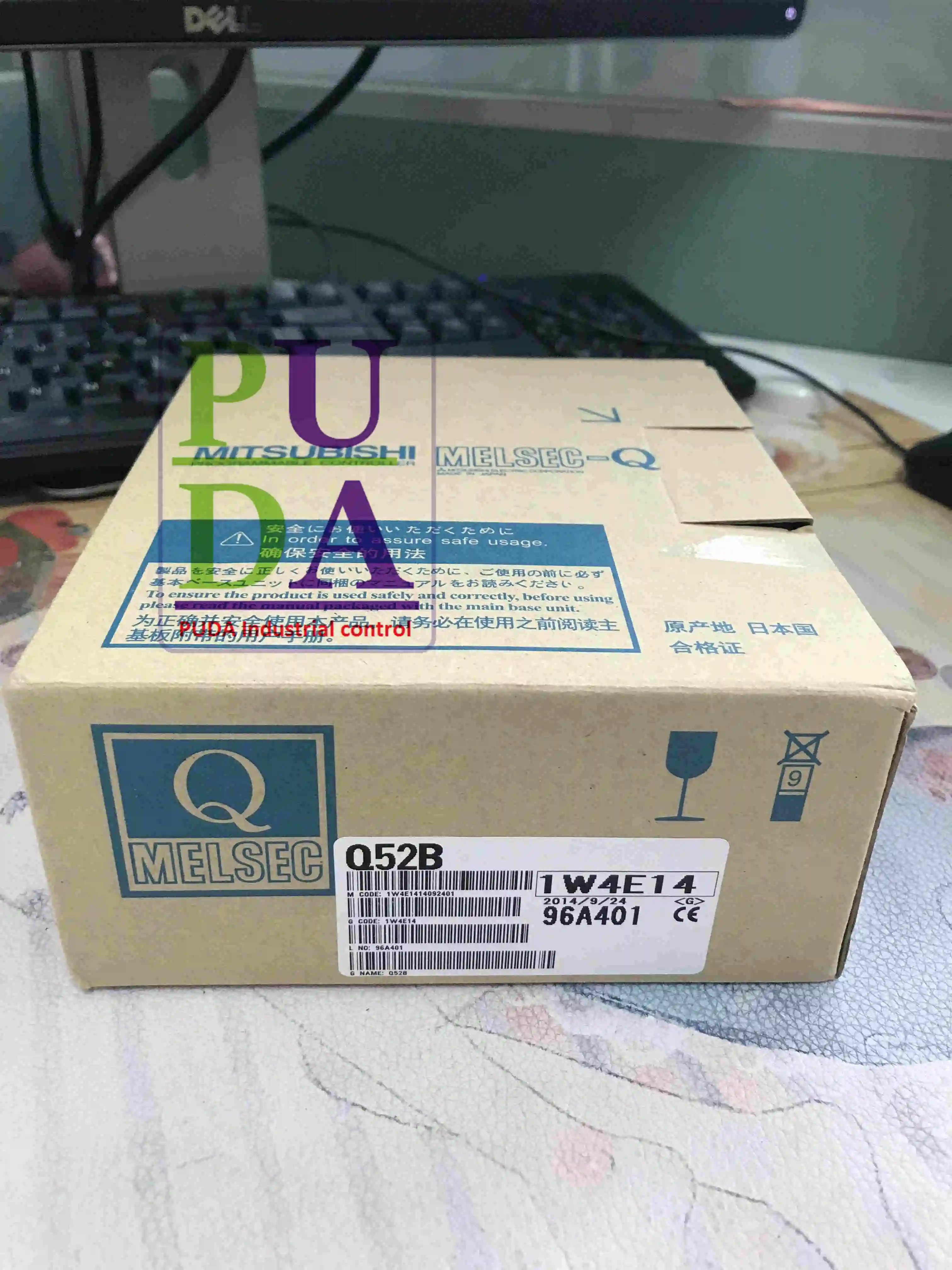 Spot Goods for New Mitsubishi Q Series PLC Module Q52B Warranty long ...