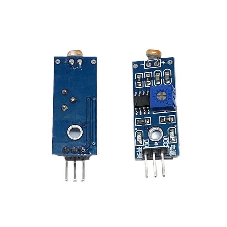 LM393 Digital LDR Intensitas Cahaya Sensor Deteksi Terhadap Cahaya ...