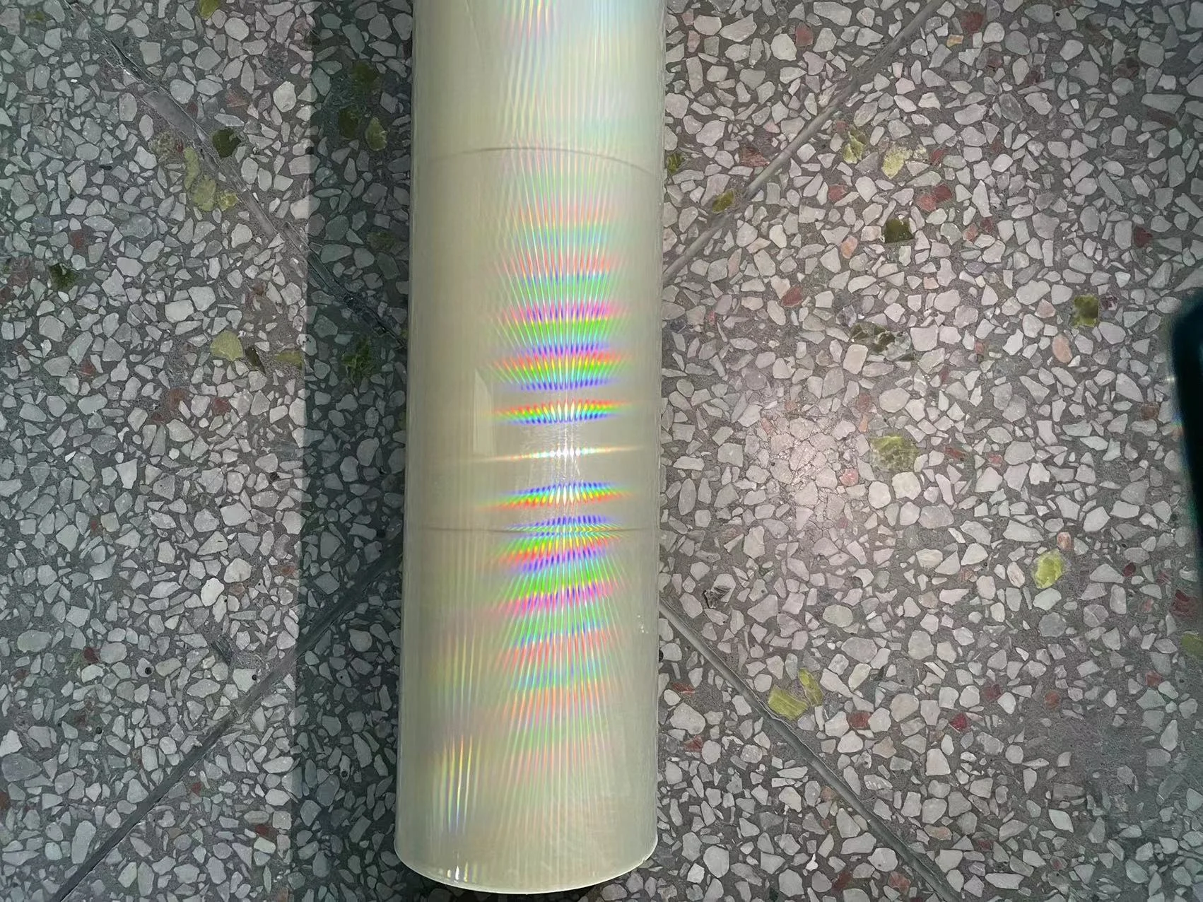13,500 Lines/inch Diffraction Gratings Film in Roll Heart