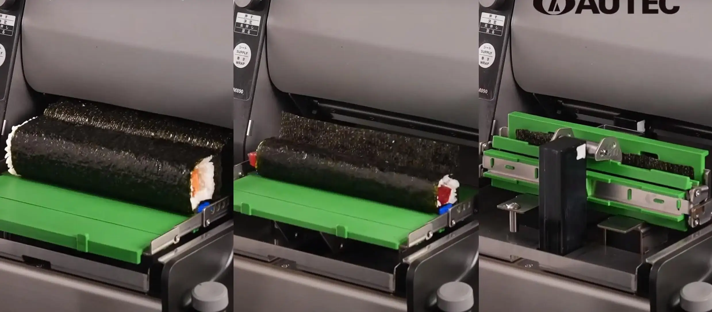 AUTEC ASM890 Automatic Sushi Roll Making Machine Maki Maker Equipment