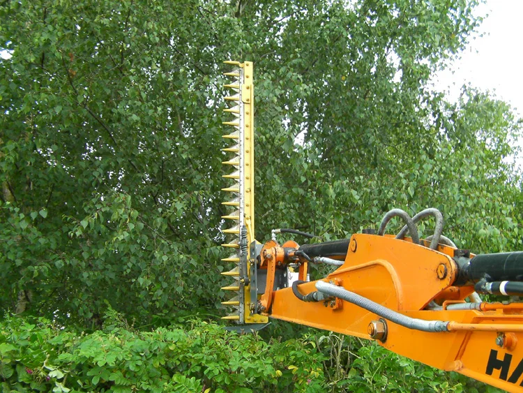 Fhm Backhoe Loader Attachment For Tractor Hedge Trimmer Cutter - Buy ...