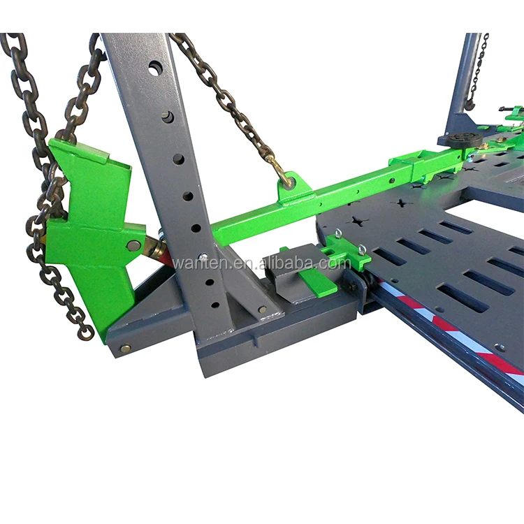 Automotive Frame Straightening Equipment/lifting And Pulling Platform ...