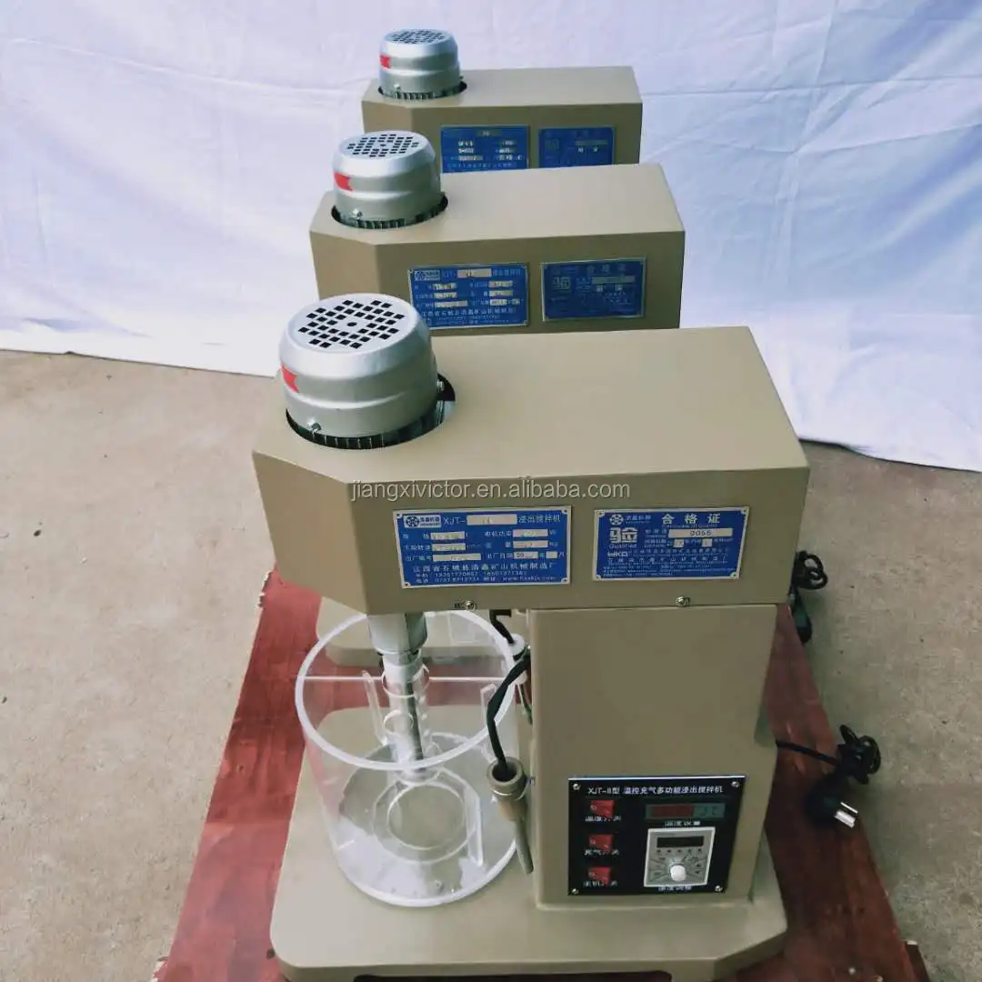 Laboratory Leaching Equipment Small Lab Impeller Leaching Tank - Buy ...