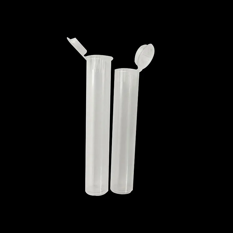 Custom Packaging Pop Top Tube Container Roll Child Resistant 116mm ...