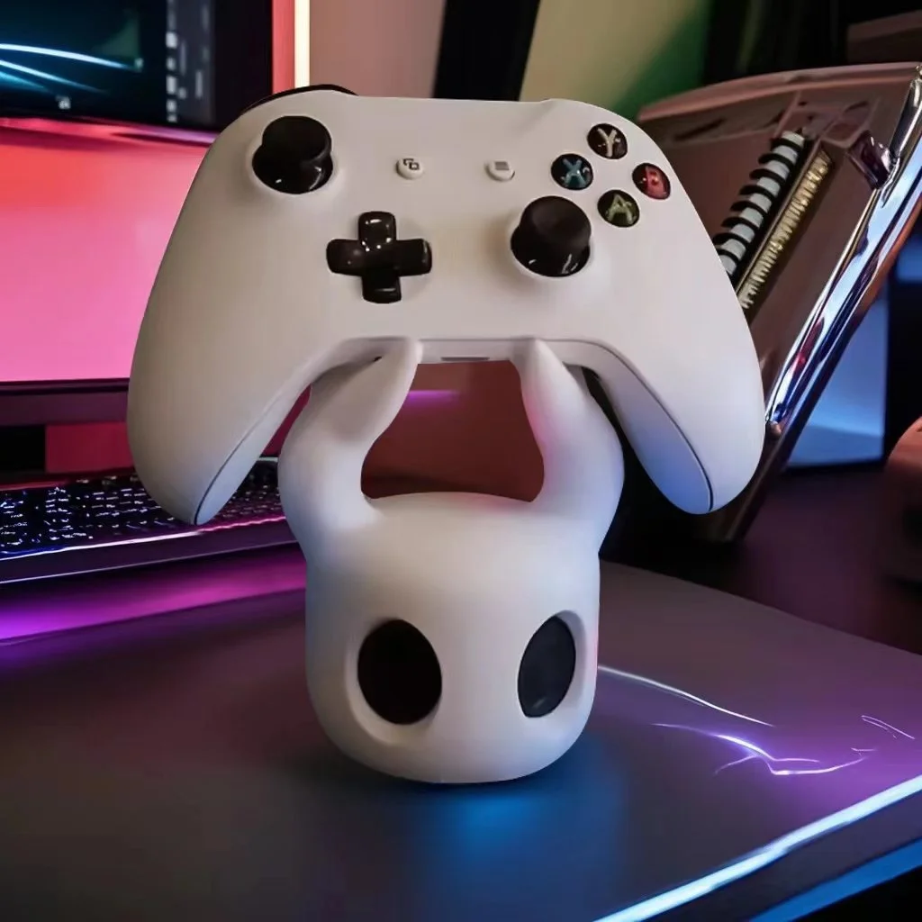 3D Printed Plastic Hollow Knight Game Controller Stand Peripheral ...