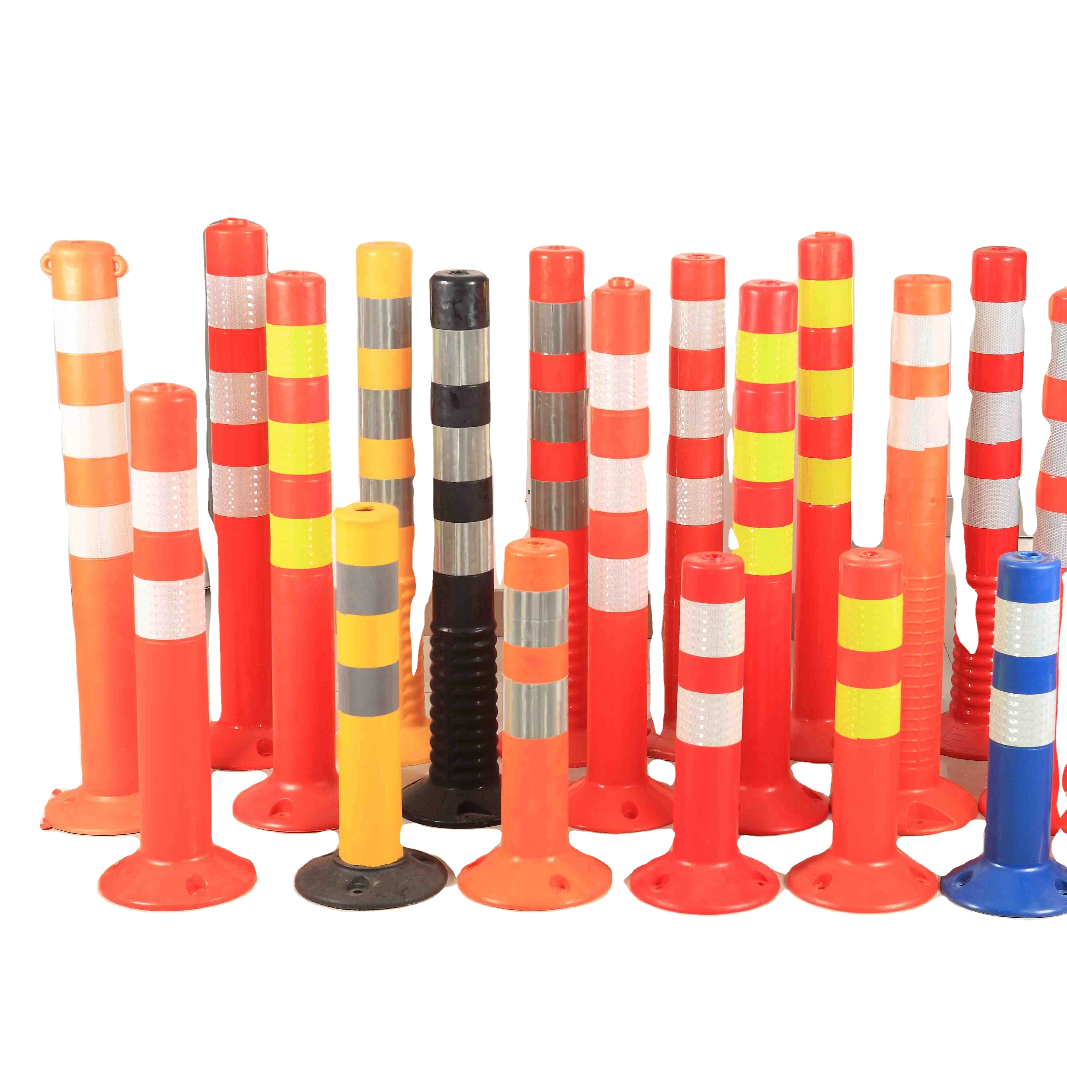 T-top Bollard Traffic High Visibility Collapsible Delineator