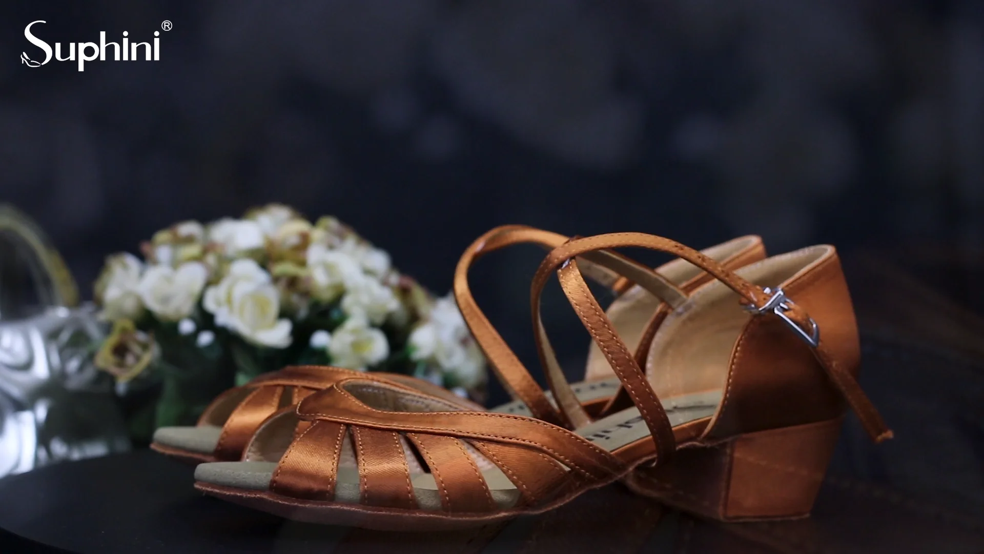 Zapatos De Baile De Salsa Latino Para Niños,Calzado De Tacón Cubano De ...